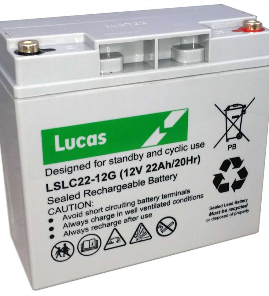 12v 75ah Batteries – North East Mobility