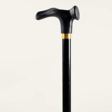 Contoured Grip Folding Walking Stick – North East Mobility